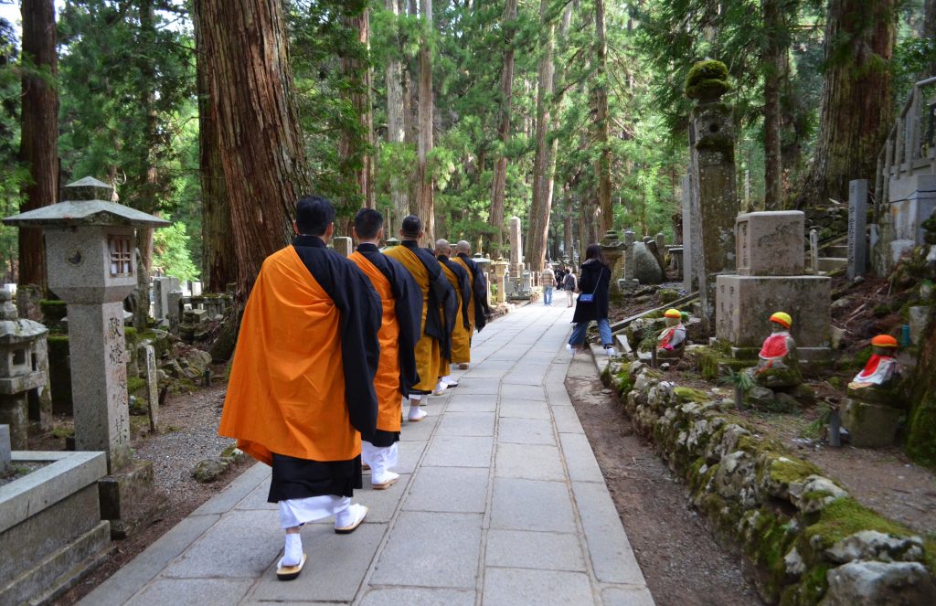 Sveta planina Koja (Koya-san), jedno od najspiritualnijih mesta šinto ...