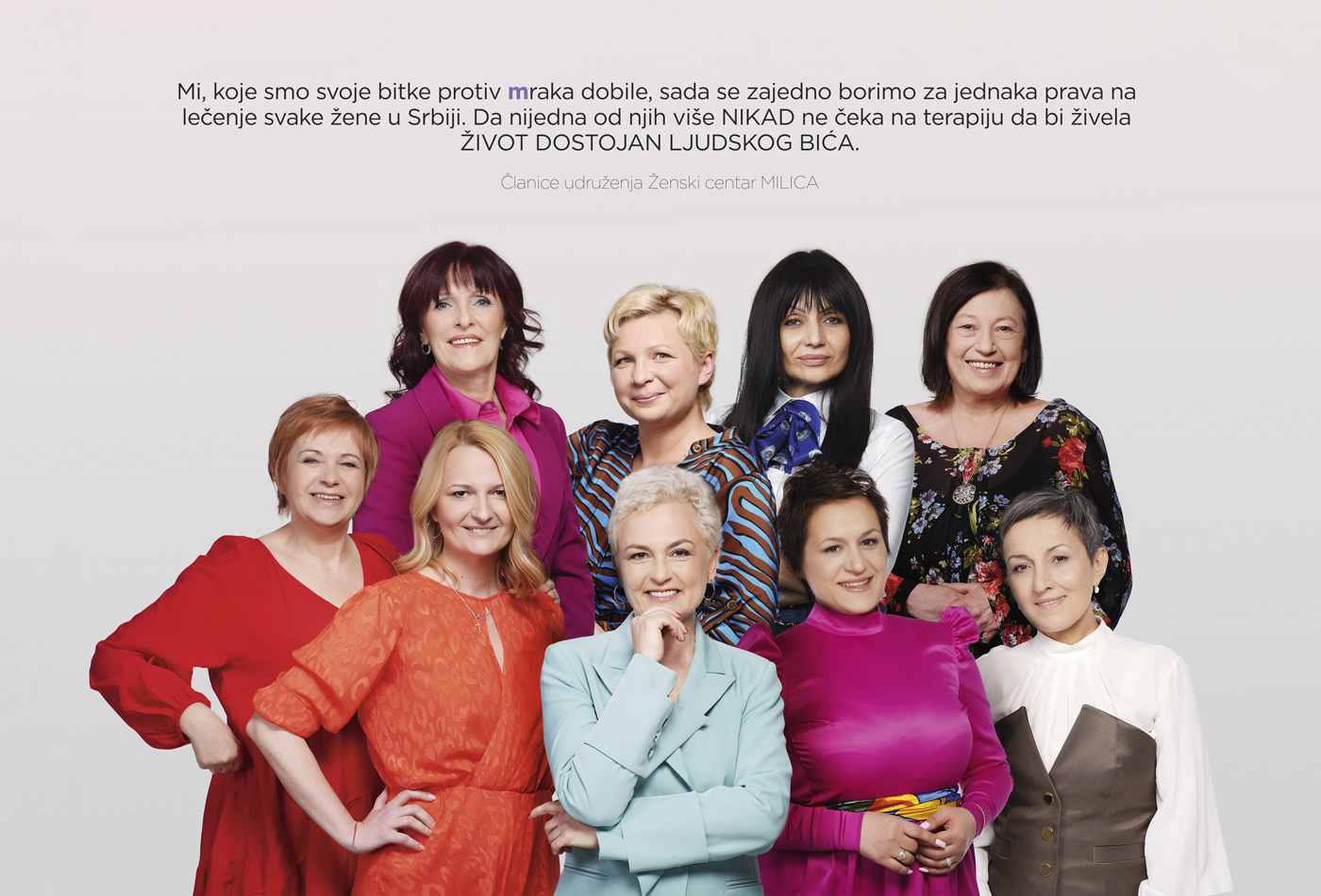 Žene koje su rak pobedile zajedno se bore da jednako pravo na lečenje u ...