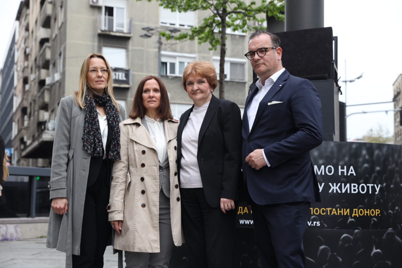 Kampanjom “Najvažniji poziv u životu” do većeg broja donora i ...