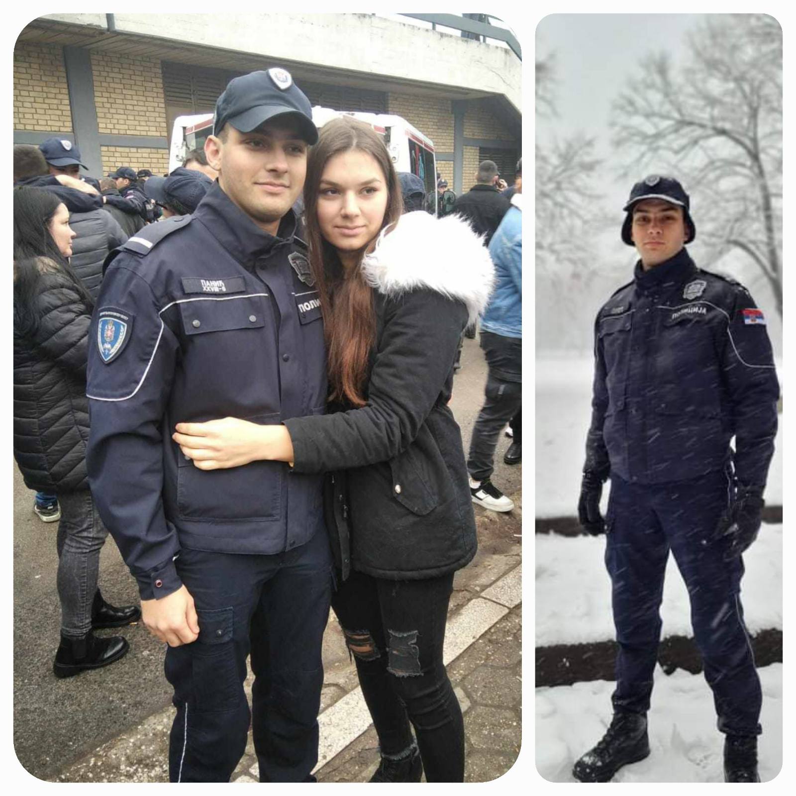 Kristina i Milan Panić, sestra i brat iz Dubone (FOTO) - Javni servis