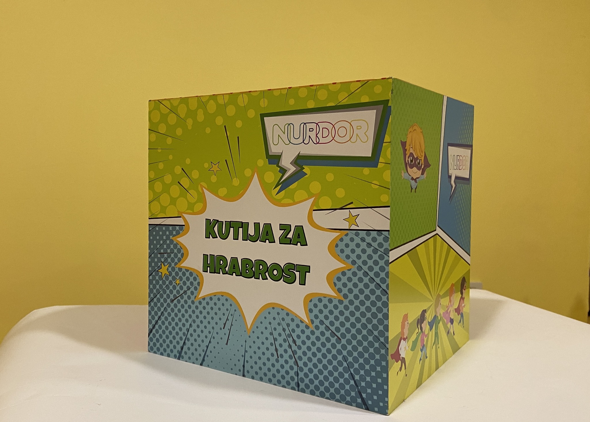 Praznična radost puni kutiju za hrabrost! - Javni servis