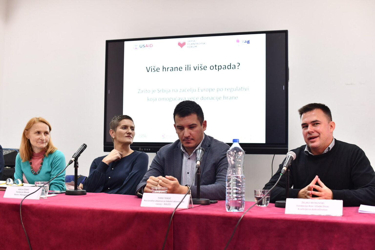 Ne valjaš onoliko koliko hrane baciš, uništiš! (FOTO) - Javni servis