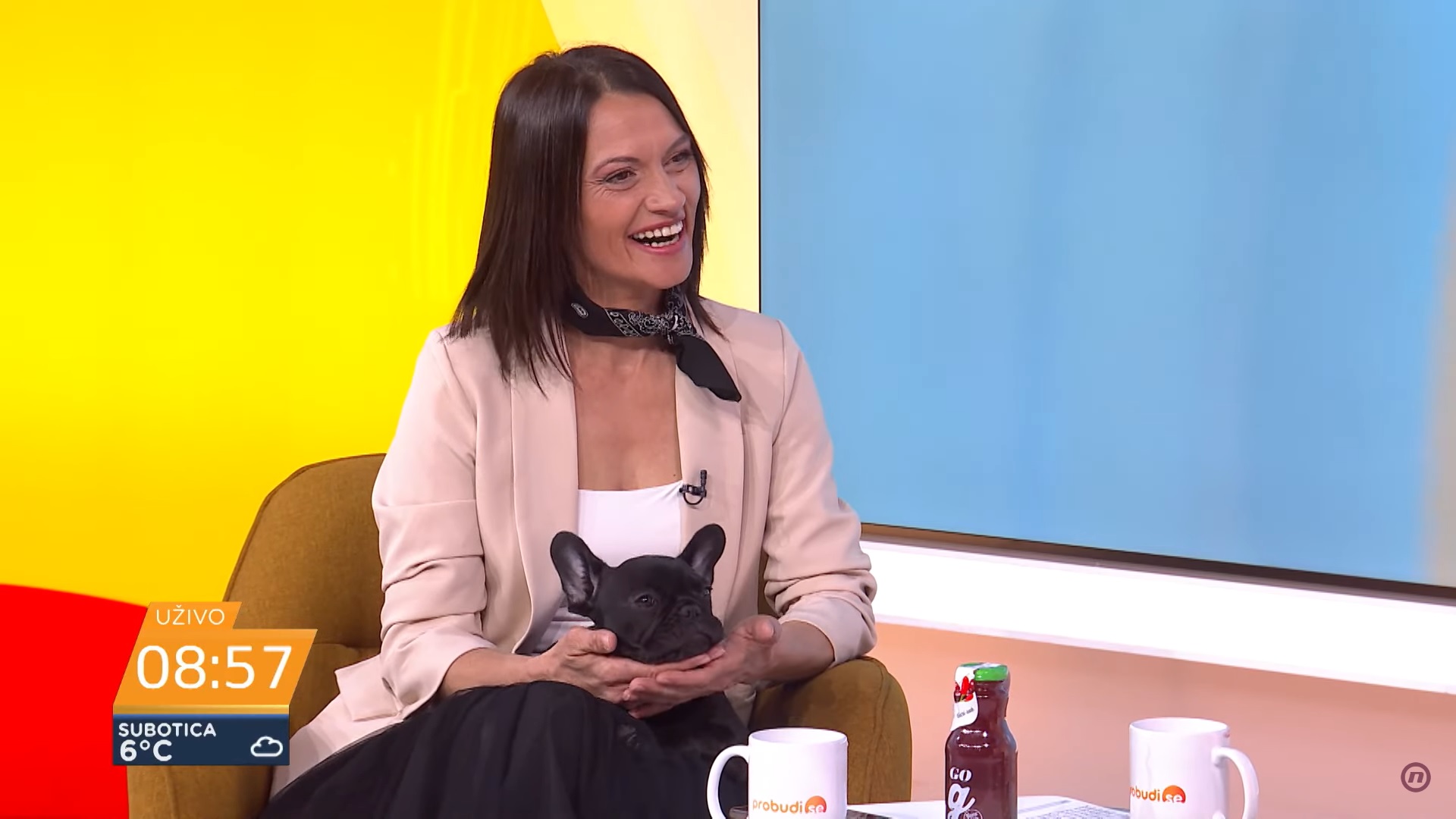 Pet minuta sa Sanjom Ignjatović Eker - Javni servis