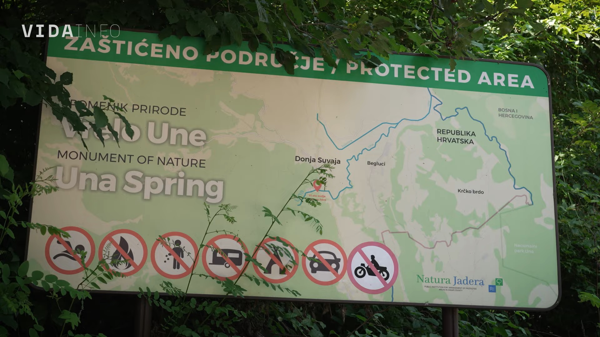 Institucije i dalje šute na devastaciju rijeke Une - Javni servis