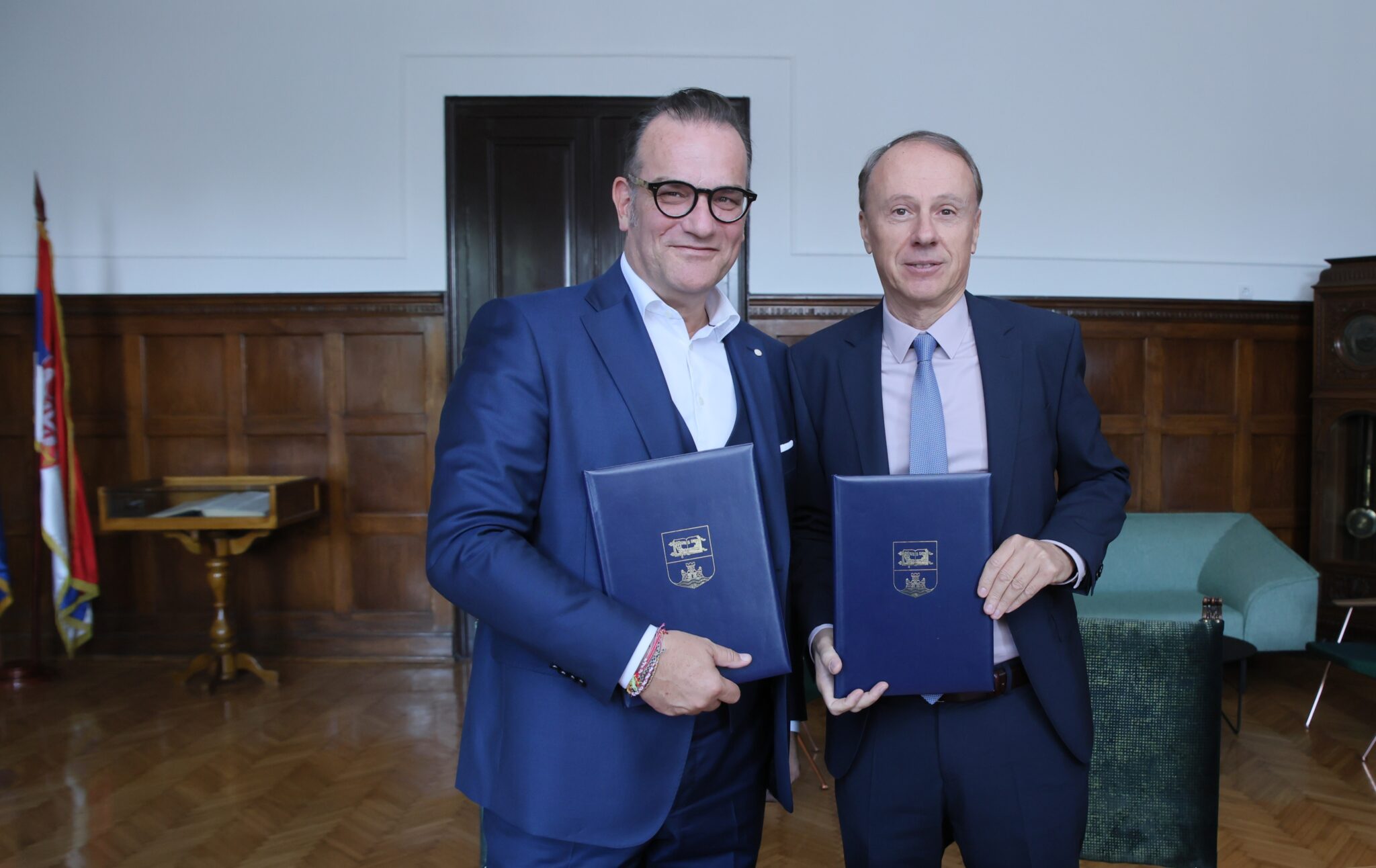 Hemofarm i Univerzitet u Beogradu zajedno u promociji održivog razvoja ...