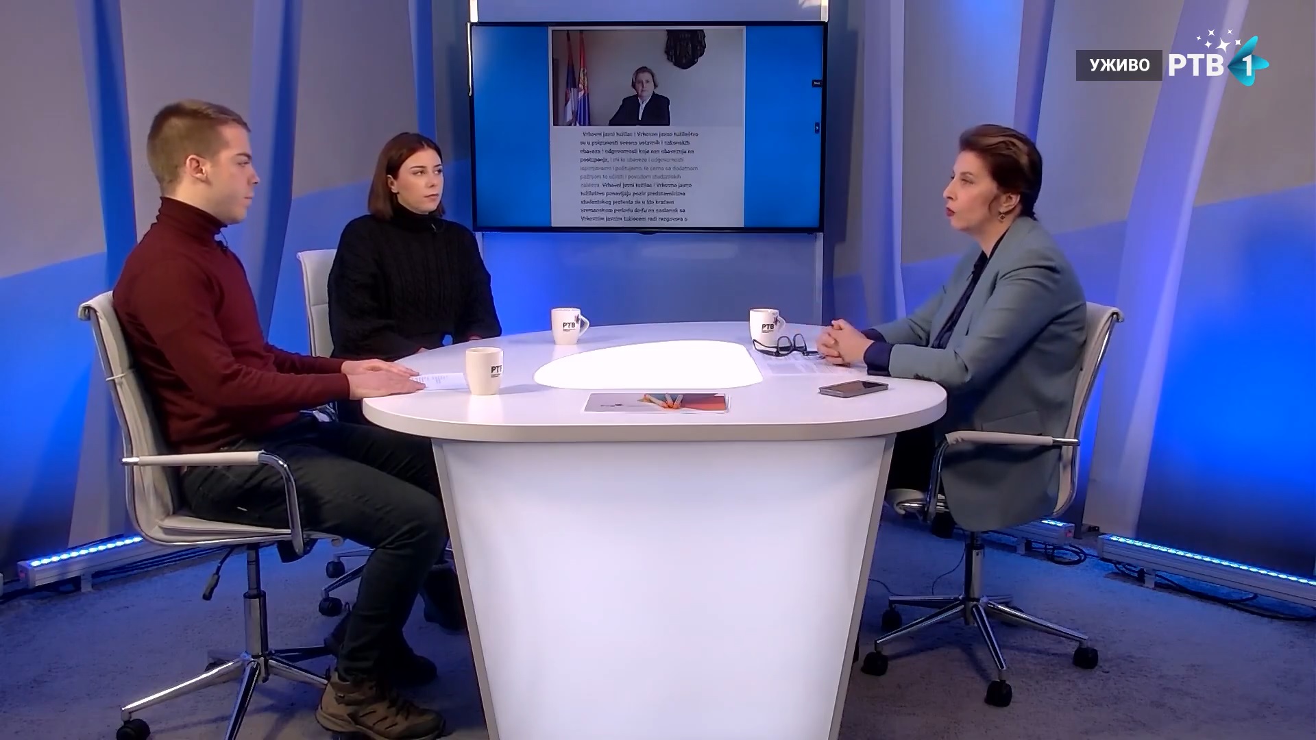 Pravi ugao - Elena Matić i Petar Živković - Javni servis