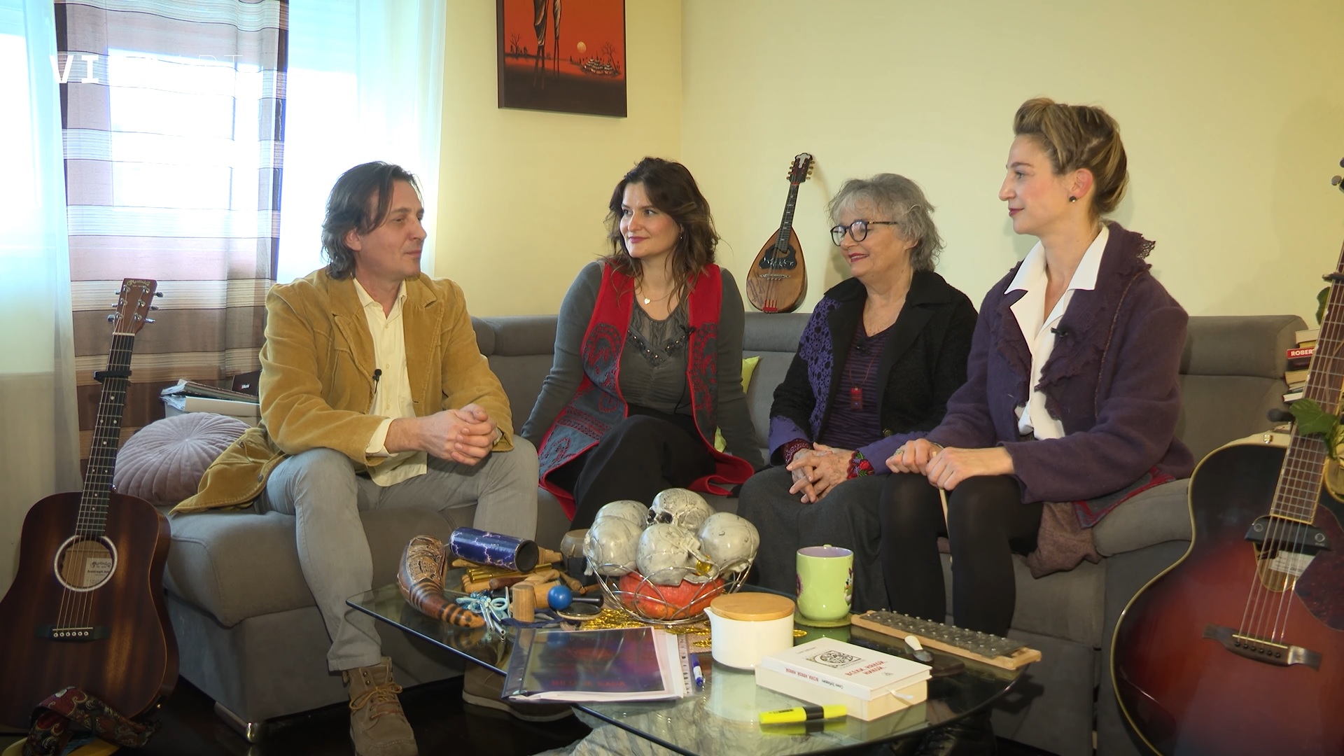 VIDA art - Intervju: Nina Romić, Dunja Knebl i Jelena Galić (Dunije ...