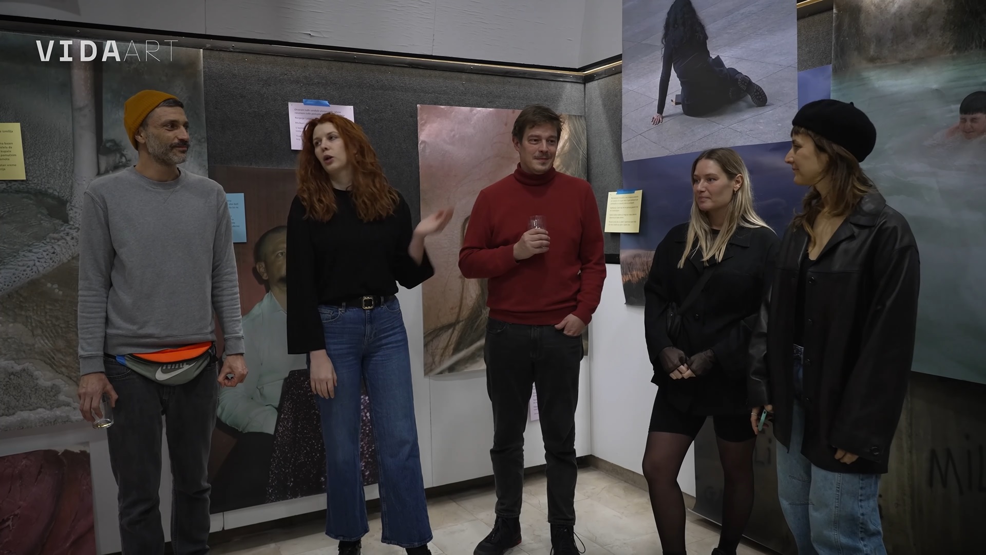 VIDA art - Beograd bez okvira u fotografiji Belgrade Rawa - Javni servis