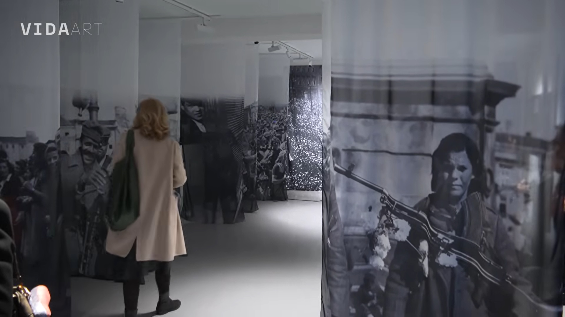 VIDA art - Partizani u oslobođenju Zagreba na filmovima i fotografijama ...